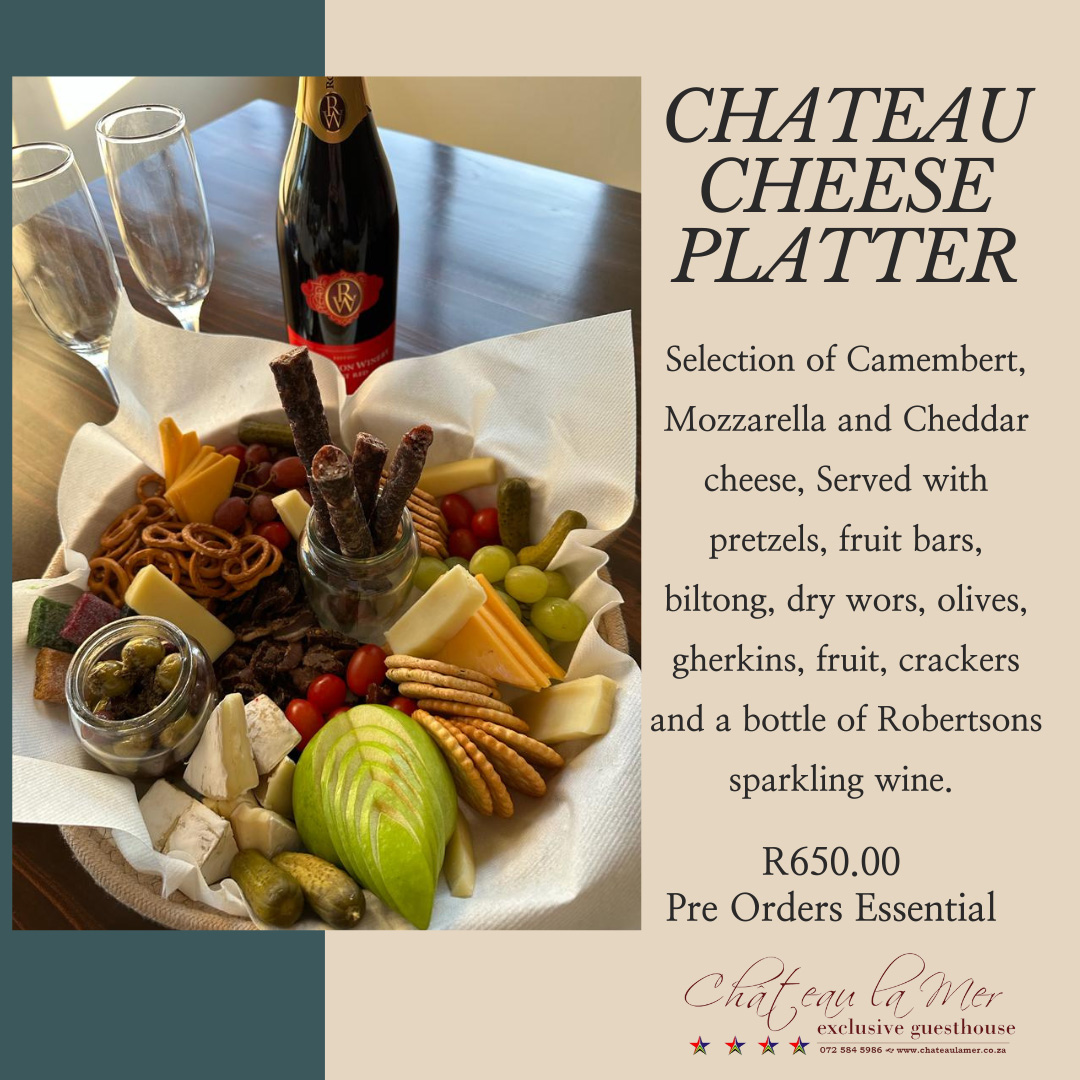 Chateau La Mer Guest House & Spa - Packages