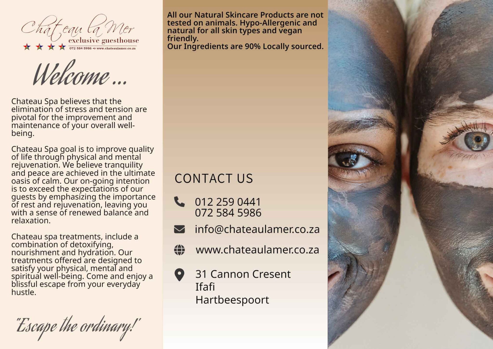 Chateau La Mer Guest House & Spa - Packages